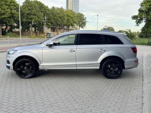 Grey Audi Q7 2013 in Klaipeda, with an engine capacity of 4.20 L and mileage of 200 thousand km for 12900 €, photo 8 on AUTOMOTO.COM.LV