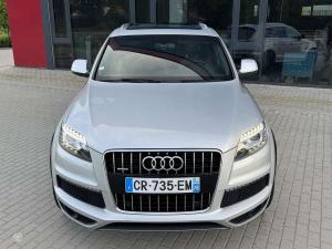 Grey Audi Q7 2013 in Klaipeda, with an engine capacity of 4.20 L and mileage of 200 thousand km for 12900 €, photo 10 on AUTOMOTO.COM.LV