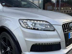 Grey Audi Q7 2013 in Klaipeda, with an engine capacity of 4.20 L and mileage of 200 thousand km for 12900 €, photo 11 on AUTOMOTO.COM.LV
