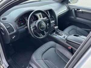 Grey Audi Q7 2013 in Klaipeda, with an engine capacity of 4.20 L and mileage of 200 thousand km for 12900 €, photo 14 on AUTOMOTO.COM.LV
