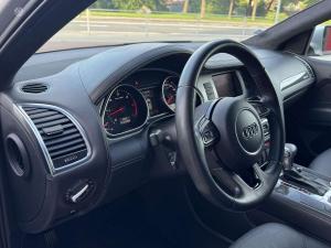 Grey Audi Q7 2013 in Klaipeda, with an engine capacity of 4.20 L and mileage of 200 thousand km for 12900 €, photo 15 on AUTOMOTO.COM.LV