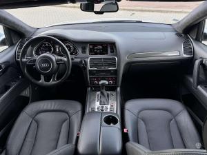 Grey Audi Q7 2013 in Klaipeda, with an engine capacity of 4.20 L and mileage of 200 thousand km for 12900 €, photo 17 on AUTOMOTO.COM.LV