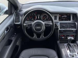 Grey Audi Q7 2013 in Klaipeda, with an engine capacity of 4.20 L and mileage of 200 thousand km for 12900 €, photo 18 on AUTOMOTO.COM.LV