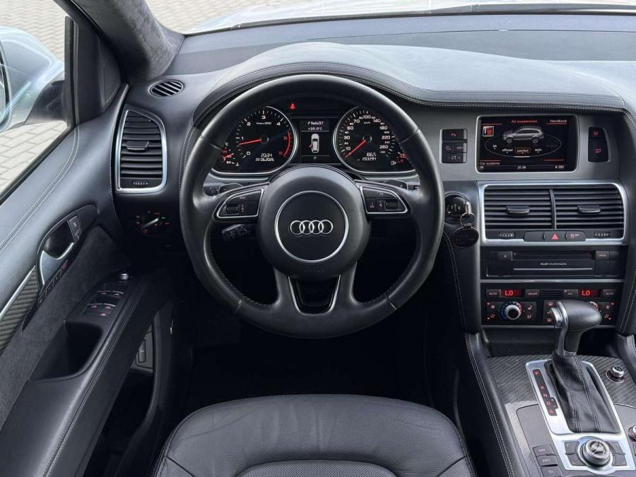 Grey Audi Q7 2013 in Klaipeda, with an engine capacity of 4.20 L and mileage of 200 thousand km for 12900 €, photo 18 on AUTOMOTO.COM.LV