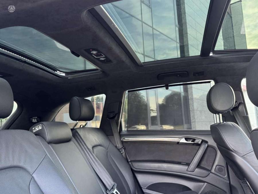 Grey Audi Q7 2013 in Klaipeda, with an engine capacity of 4.20 L and mileage of 200 thousand km for 12900 €, photo 26 on AUTOMOTO.COM.LV