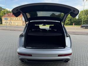 Grey Audi Q7 2013 in Klaipeda, with an engine capacity of 4.20 L and mileage of 200 thousand km for 12900 €, photo 34 on AUTOMOTO.COM.LV