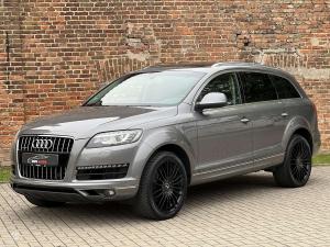 Pelēks Audi Q7 2013 Kėdainiai, ar dzinēja tilpumu 2.97 L un nobraukumu 285 tūkst. km par 12350 €, foto  vietnē AUTOMOTO.COM.LV