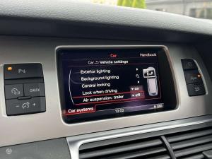 Серый Ауди Ку 7 2013 в Кедайняй, объемом двигателя 2.97 л и пробегом 285 тыс. км за 12350 €, фото 46 на AUTOMOTO.COM.LV
