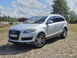 Grey Audi Q7 2013 in Vilnius, with an engine capacity of 3.00 L and mileage of 197 thousand km for 13499 €, photo  on AUTOMOTO.COM.LV