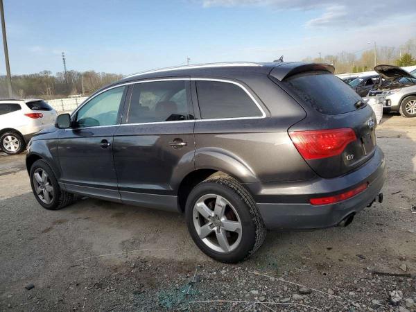 Pelēks Audi Q7 2013 Viļņa, ar dzinēja tilpumu 3.00 L un nobraukumu 214 tūkst. km par 5400 €, foto 1 vietnē AUTOMOTO.COM.LV
