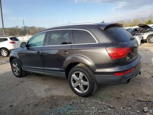 Grey Audi Q7 2013 in Vilnius, with an engine capacity of 3.00 L and mileage of 214 thousand km for 5400 €, photo  on AUTOMOTO.COM.LV