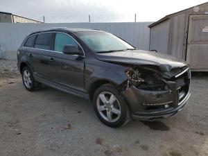 Grey Audi Q7 2013 in Vilnius, with an engine capacity of 3.00 L and mileage of 214 thousand km for 5400 €, photo 5 on AUTOMOTO.COM.LV