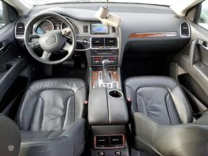 Grey Audi Q7 2013 in Vilnius, with an engine capacity of 3.00 L and mileage of 214 thousand km for 5400 €, photo 9 on AUTOMOTO.COM.LV