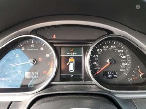 Grey Audi Q7 2013 in Vilnius, with an engine capacity of 3.00 L and mileage of 214 thousand km for 5400 €, photo 10 on AUTOMOTO.COM.LV