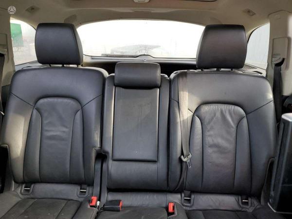 Pelēks Audi Q7 2013 Viļņa, ar dzinēja tilpumu 3.00 L un nobraukumu 214 tūkst. km par 5400 €, foto 10 vietnē AUTOMOTO.COM.LV