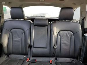 Grey Audi Q7 2013 in Vilnius, with an engine capacity of 3.00 L and mileage of 214 thousand km for 5400 €, photo 11 on AUTOMOTO.COM.LV
