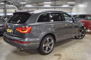 Pelēks Audi Q7 2014 Rīga, ar dzinēja tilpumu 4.20 L un nobraukumu 247 tūkst. km par 15500 €, foto 2 vietnē AUTOMOTO.COM.LV
