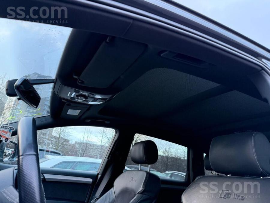 Серый Ауди Ку 7 2014 в Рига, объемом двигателя 3.00 л и пробегом 239 тыс. км за 14390 €, фото 11 на AUTOMOTO.COM.LV