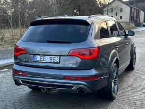 Pelēks Audi Q7 2014 Viļņa, ar dzinēja tilpumu 3.00 L un nobraukumu 147 tūkst. km par 19000 €, foto 5 vietnē AUTOMOTO.COM.LV