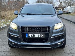 Pelēks Audi Q7 2014 Viļņa, ar dzinēja tilpumu 3.00 L un nobraukumu 147 tūkst. km par 19000 €, foto 7 vietnē AUTOMOTO.COM.LV