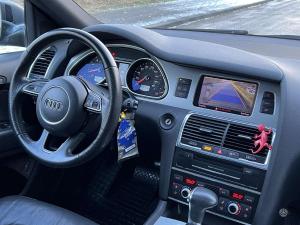 Pelēks Audi Q7 2014 Viļņa, ar dzinēja tilpumu 3.00 L un nobraukumu 147 tūkst. km par 19000 €, foto 10 vietnē AUTOMOTO.COM.LV