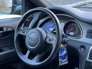 Pelēks Audi Q7 2014 Viļņa, ar dzinēja tilpumu 3.00 L un nobraukumu 147 tūkst. km par 19000 €, foto 11 vietnē AUTOMOTO.COM.LV