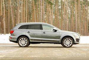 Pelēks Audi Q7 2014 Rīga, ar dzinēja tilpumu 3.00 L un nobraukumu 239 tūkst. km par 14390 €, foto 9 vietnē AUTOMOTO.COM.LV