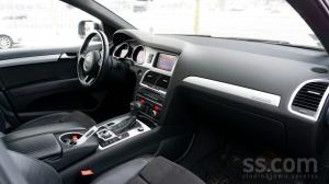 Pelēks Audi Q7 2014 Rīga, ar dzinēja tilpumu 3.00 L un nobraukumu 239 tūkst. km par 14390 €, foto 11 vietnē AUTOMOTO.COM.LV