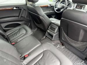 Grey Audi Q7 2014 in Klaipeda, with an engine capacity of 3.00 L and mileage of 277 thousand km for 6000 €, photo 12 on AUTOMOTO.COM.LV