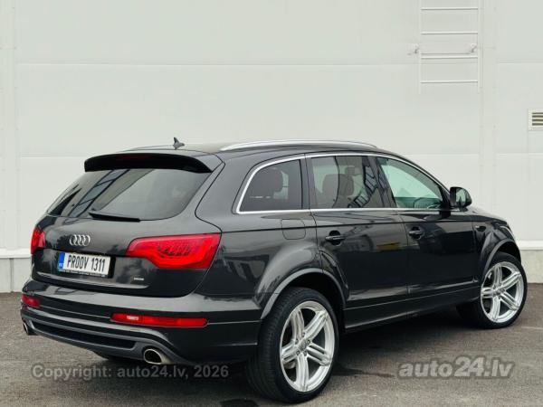Pelēks Audi Q7 2014 Tallina, ar dzinēja tilpumu 3.00 L un nobraukumu 247 tūkst. km par 12990 €, foto 5 vietnē AUTOMOTO.COM.LV