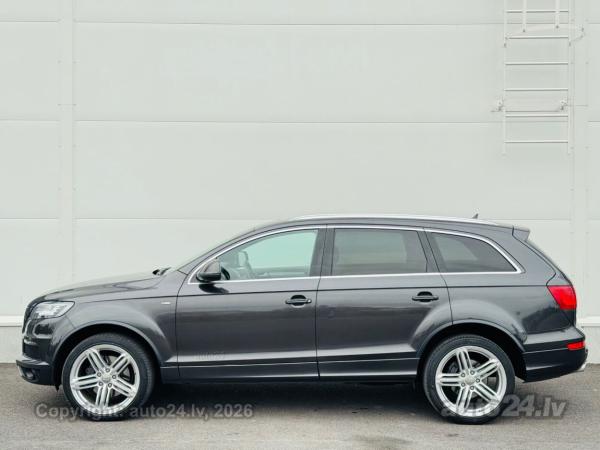 Pelēks Audi Q7 2014 Tallina, ar dzinēja tilpumu 3.00 L un nobraukumu 247 tūkst. km par 12990 €, foto 7 vietnē AUTOMOTO.COM.LV
