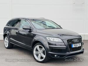 Grey Audi Q7 2014 in Tallinn, with an engine capacity of 3.00 L and mileage of 247 thousand km for 11999 €, photo  on AUTOMOTO.COM.LV
