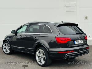 Grey Audi Q7 2014 in Tallinn, with an engine capacity of 3.00 L and mileage of 247 thousand km for 11999 €, photo 5 on AUTOMOTO.COM.LV