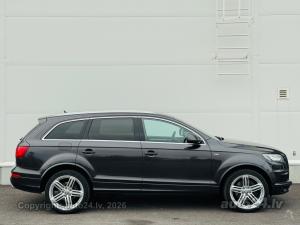 Grey Audi Q7 2014 in Tallinn, with an engine capacity of 3.00 L and mileage of 247 thousand km for 11999 €, photo 7 on AUTOMOTO.COM.LV