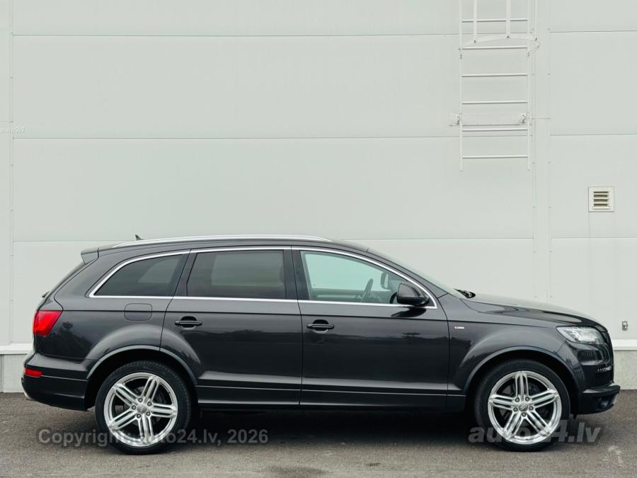 Grey Audi Q7 2014 in Tallinn, with an engine capacity of 3.00 L and mileage of 247 thousand km for 11999 €, photo 7 on AUTOMOTO.COM.LV