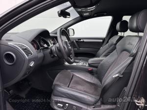 Grey Audi Q7 2014 in Tallinn, with an engine capacity of 3.00 L and mileage of 247 thousand km for 11999 €, photo 9 on AUTOMOTO.COM.LV
