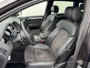 Grey Audi Q7 2014 in Tallinn, with an engine capacity of 3.00 L and mileage of 247 thousand km for 11999 €, photo 10 on AUTOMOTO.COM.LV