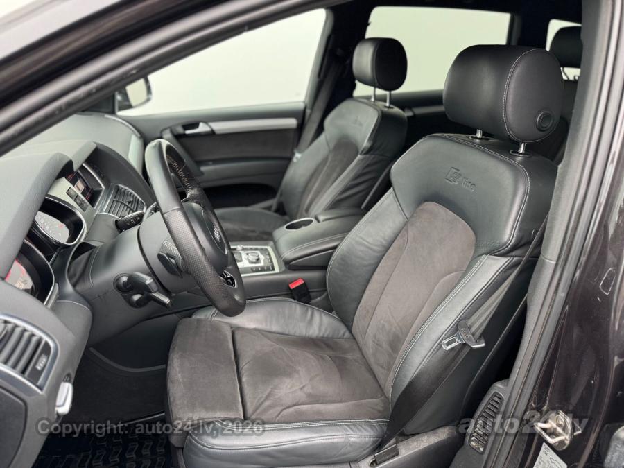Grey Audi Q7 2014 in Tallinn, with an engine capacity of 3.00 L and mileage of 247 thousand km for 11999 €, photo 10 on AUTOMOTO.COM.LV