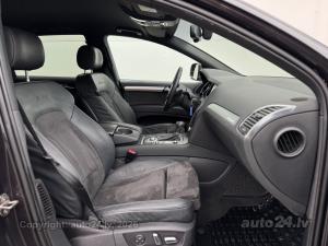 Grey Audi Q7 2014 in Tallinn, with an engine capacity of 3.00 L and mileage of 247 thousand km for 11999 €, photo 11 on AUTOMOTO.COM.LV