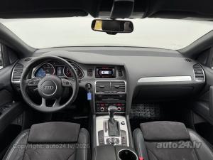Grey Audi Q7 2014 in Tallinn, with an engine capacity of 3.00 L and mileage of 247 thousand km for 11999 €, photo 12 on AUTOMOTO.COM.LV