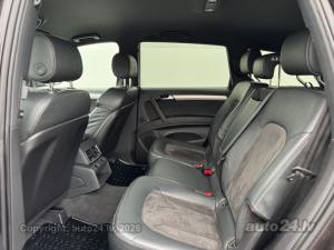 Grey Audi Q7 2014 in Tallinn, with an engine capacity of 3.00 L and mileage of 247 thousand km for 11999 €, photo 14 on AUTOMOTO.COM.LV