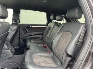 Grey Audi Q7 2014 in Tallinn, with an engine capacity of 3.00 L and mileage of 247 thousand km for 11999 €, photo 15 on AUTOMOTO.COM.LV