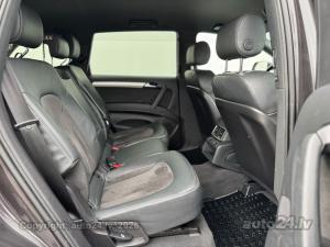 Grey Audi Q7 2014 in Tallinn, with an engine capacity of 3.00 L and mileage of 247 thousand km for 11999 €, photo 16 on AUTOMOTO.COM.LV