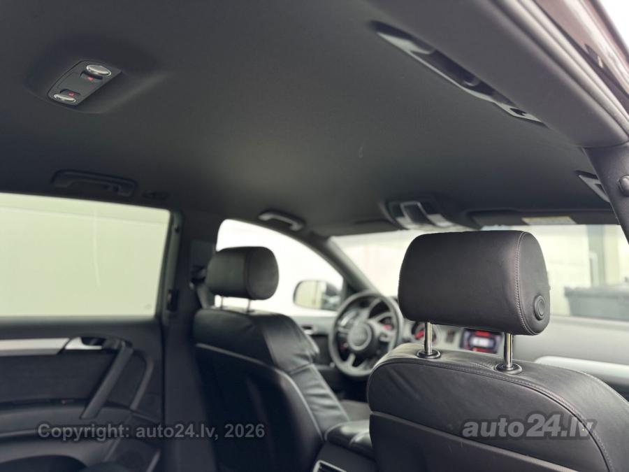 Grey Audi Q7 2014 in Tallinn, with an engine capacity of 3.00 L and mileage of 247 thousand km for 11999 €, photo 17 on AUTOMOTO.COM.LV