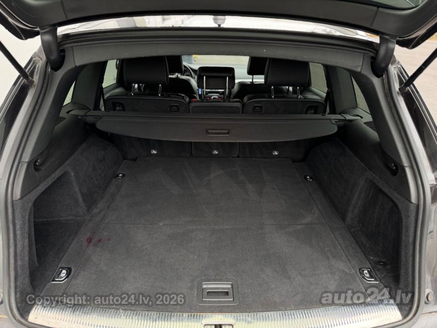 Grey Audi Q7 2014 in Tallinn, with an engine capacity of 3.00 L and mileage of 247 thousand km for 11999 €, photo 19 on AUTOMOTO.COM.LV