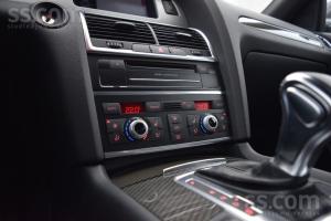 Grey Audi Q7 2014 in Riga, with an engine capacity of 4.20 L and mileage of 247 thousand km for 13500 €, photo 7 on AUTOMOTO.COM.LV