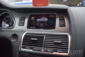 Grey Audi Q7 2014 in Riga, with an engine capacity of 4.20 L and mileage of 247 thousand km for 13500 €, photo 9 on AUTOMOTO.COM.LV