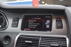 Grey Audi Q7 2014 in Riga, with an engine capacity of 4.20 L and mileage of 247 thousand km for 13500 €, photo 10 on AUTOMOTO.COM.LV