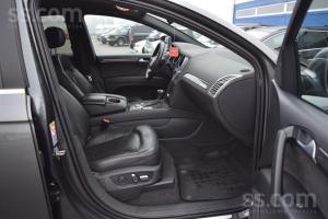 Grey Audi Q7 2014 in Riga, with an engine capacity of 4.20 L and mileage of 247 thousand km for 13500 €, photo 13 on AUTOMOTO.COM.LV