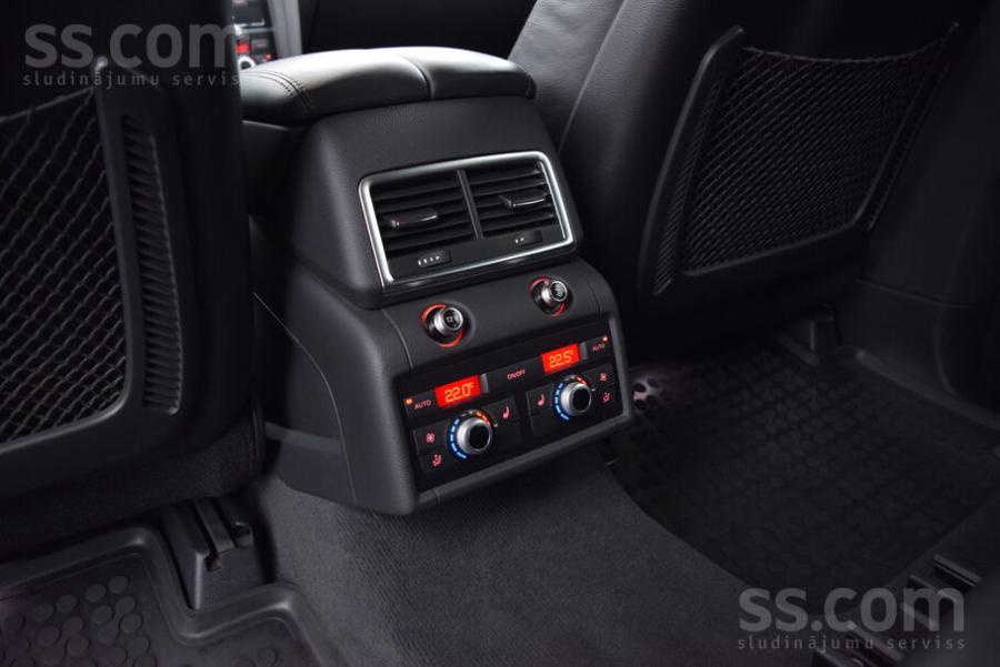 Grey Audi Q7 2014 in Riga, with an engine capacity of 4.20 L and mileage of 247 thousand km for 13500 €, photo 15 on AUTOMOTO.COM.LV